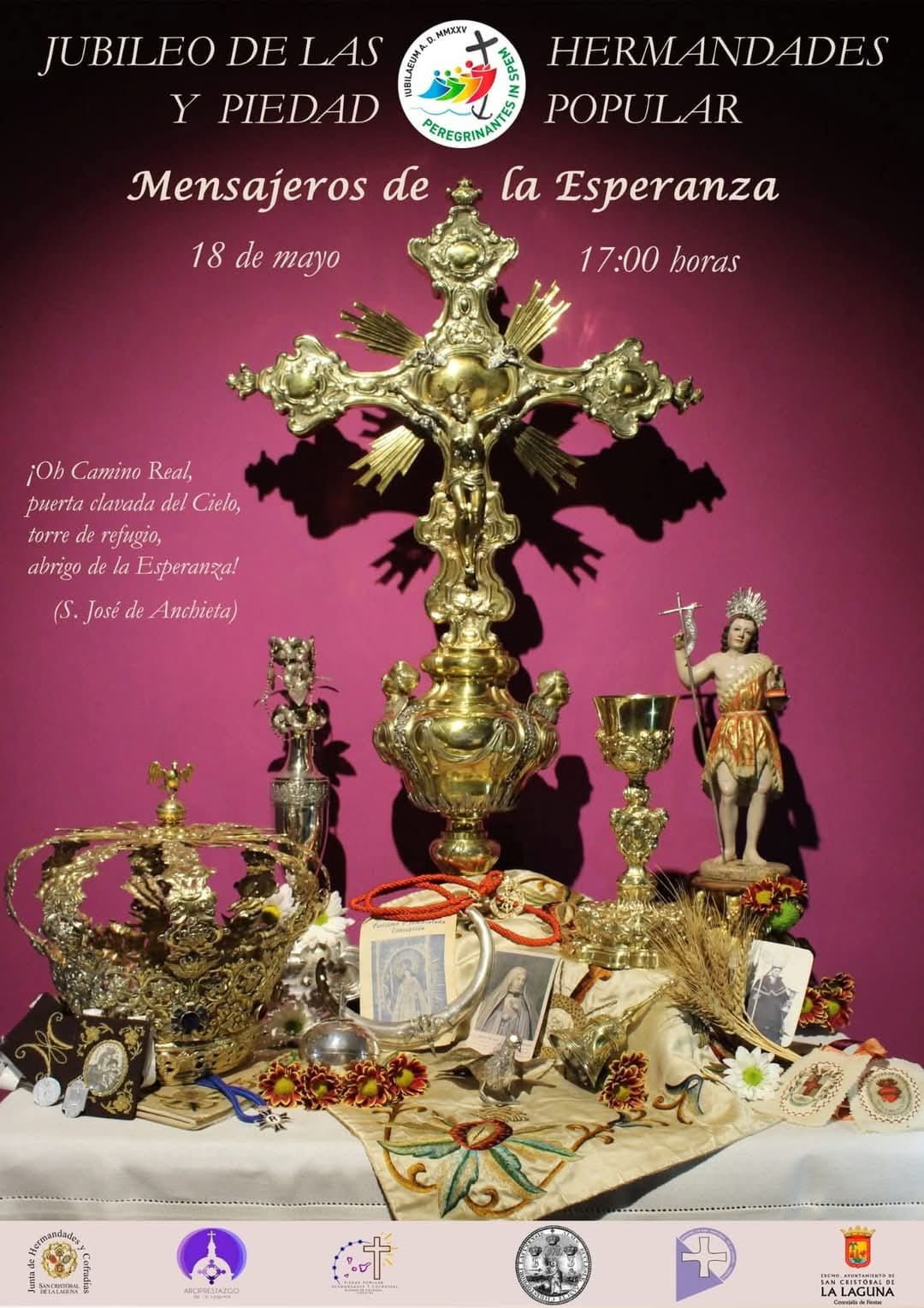 PROGRAMA DE ACTOS EN TORNO AL JUBILEO DE HERMANDADES, COFRADÍAS Y ...